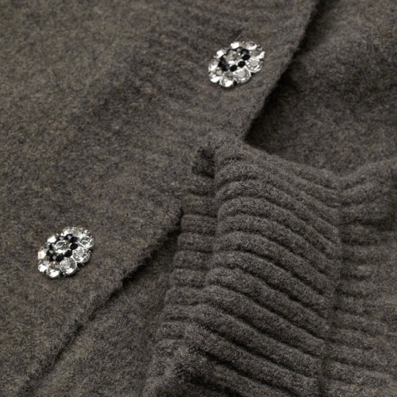 H&M | Sweaters | Hm Rhinestone Button Cardigan | Poshmark